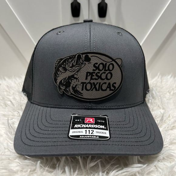 Richardson | Accessories | Laser Engraved Solo Pesco Toxicas Richardson ...